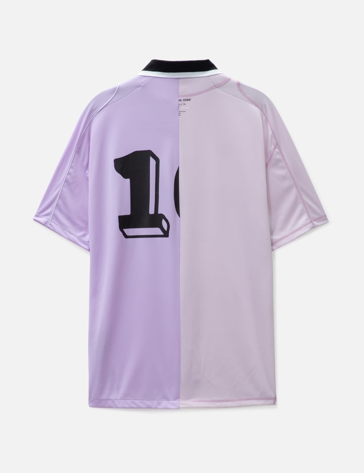 Martine Rose - HALF AND HALF FOOTBALL TOP | HBX