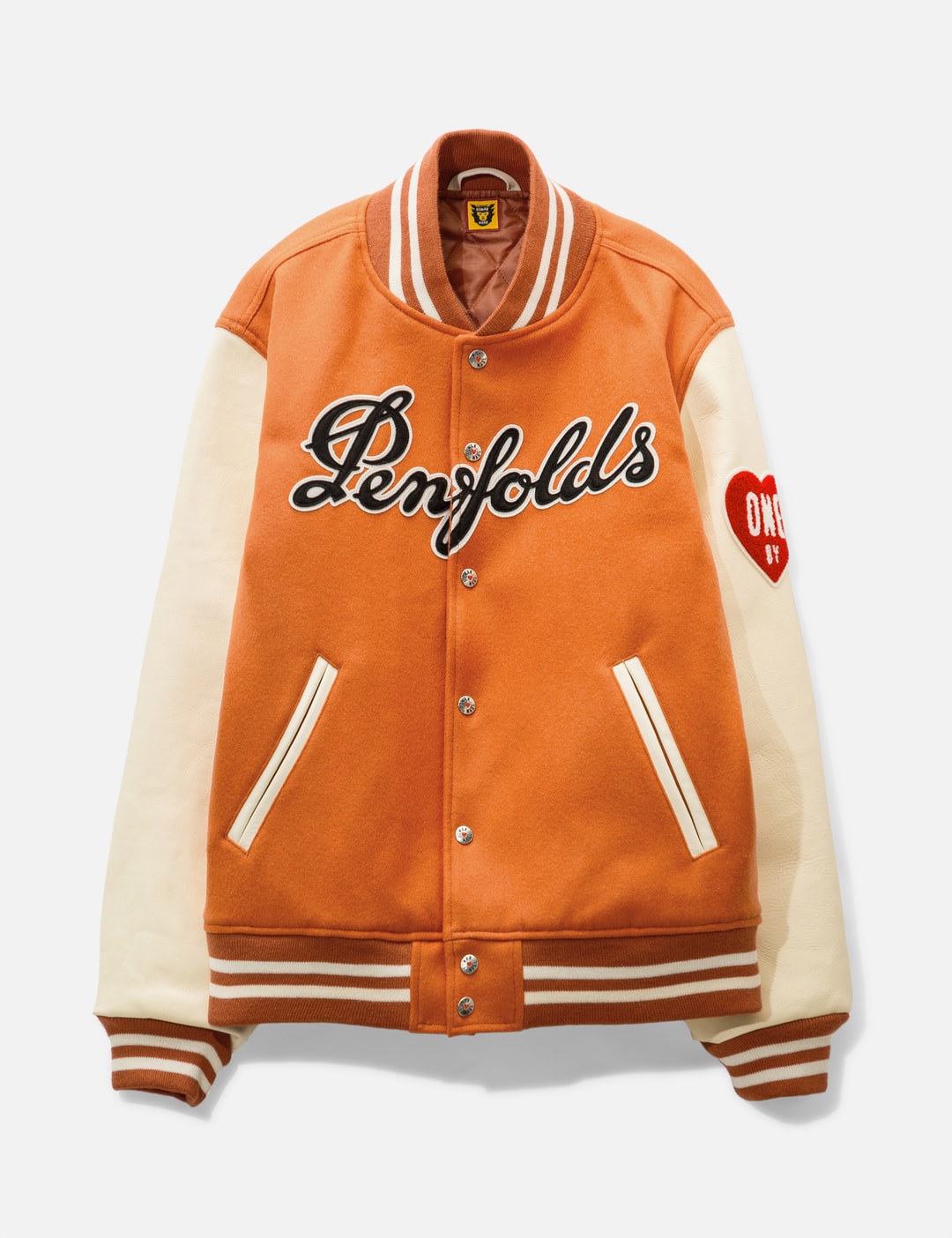 Human Made - One By Penfolds Varsity Jacket #4 | HBX - Globally Curated ...