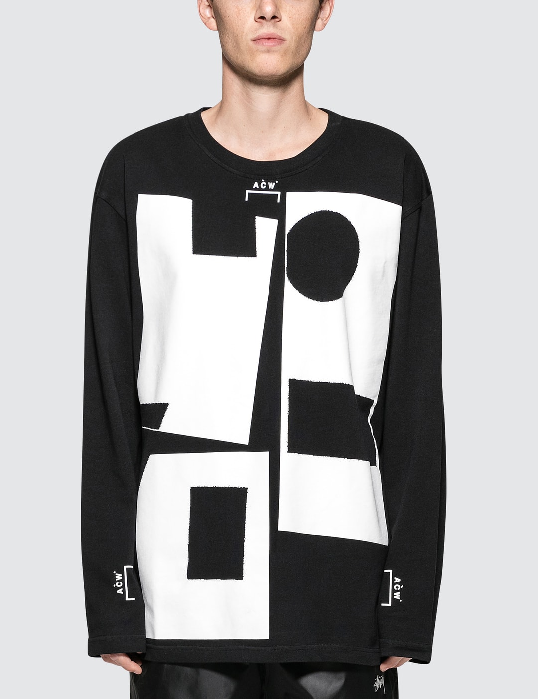 A-COLD-WALL* - ACW Shape L/S T-Shirt | HBX