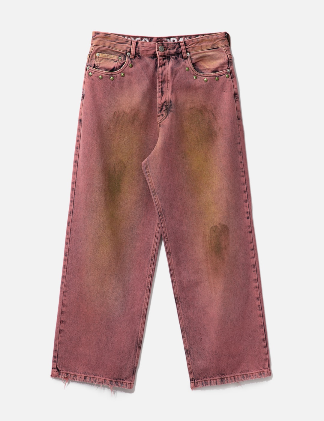 Piet - OVERSIZED RED DENIM | HBX