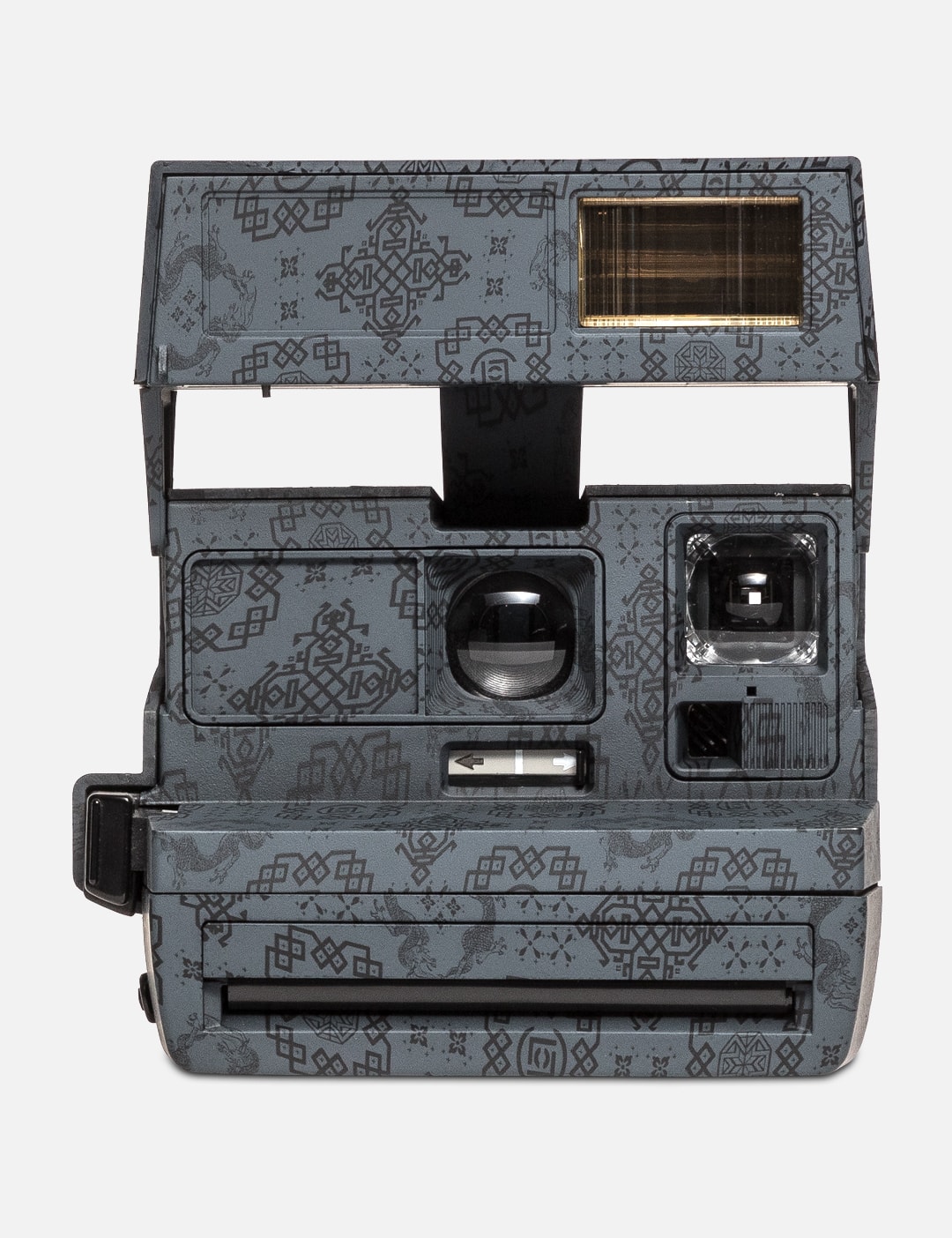 Clot - CLOT X POLAROID BLACK SILK INSTANT CAMERA 600 | HBX - Globally ...