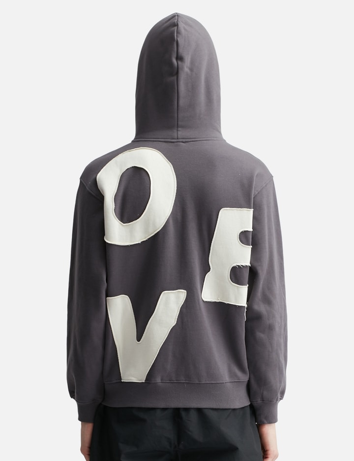 Sunlove Capital Brushed Zip Up Hoodie - Charcoal brushed fleece zip ...