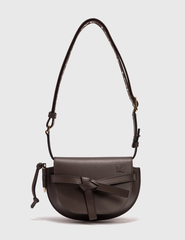 Loewe - Mini Gate Dual Bag | HBX - Globally Curated Fashion and ...