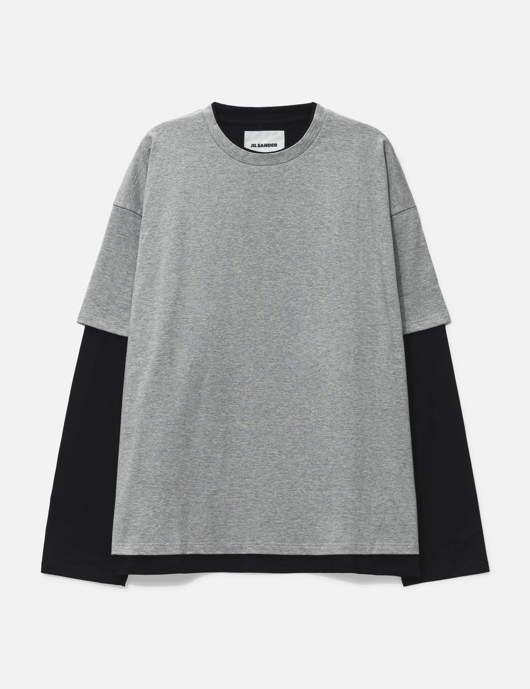 Jil Sander - Double-layered T-shirt | HBX