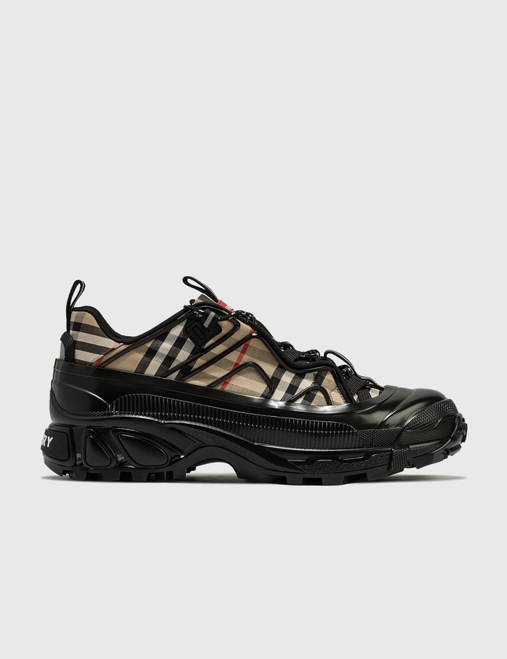 Burberry - Vintage Check Cotton Arthur Sneakers | HBX