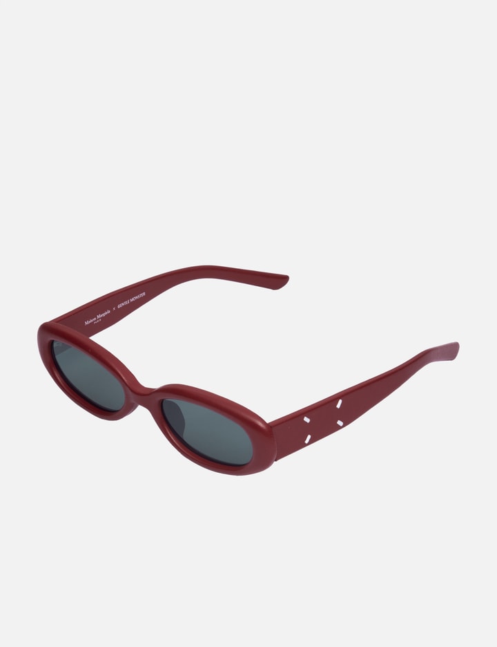 Gentle Monster - Maison Margiela - MM206 Leather LR1 | HBX