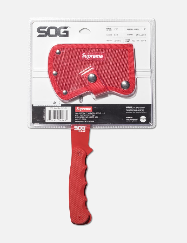Supreme - SUPREME HAND AXE | HBX - Globally Curated Fashion and ...