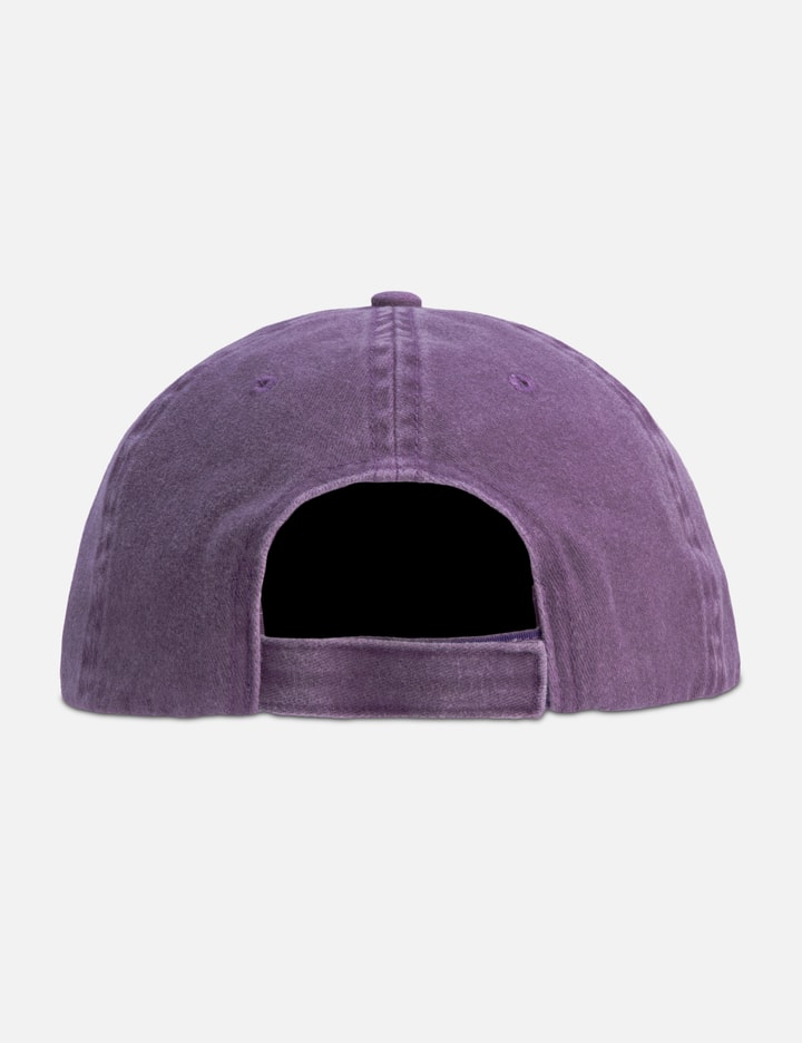 Dime Poster Low Pro Cap - Lavender-washed cotton twill cap with 3D ...