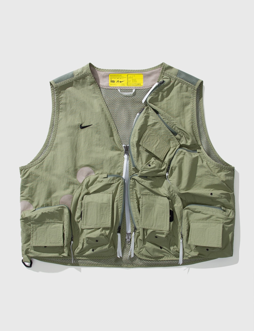 Nike - U Nrg Ispa Utility Vest | HBX - Globally Curated Fashion and ...