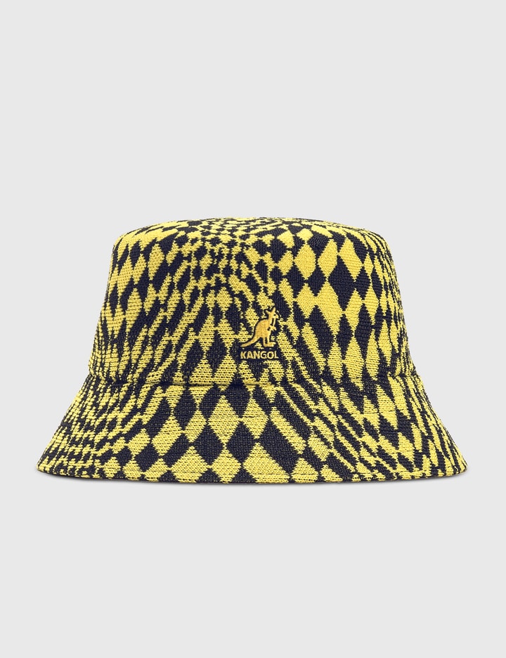 Kangol - Warped Check Bucket | HBX - Globally Curated Fashion and ...