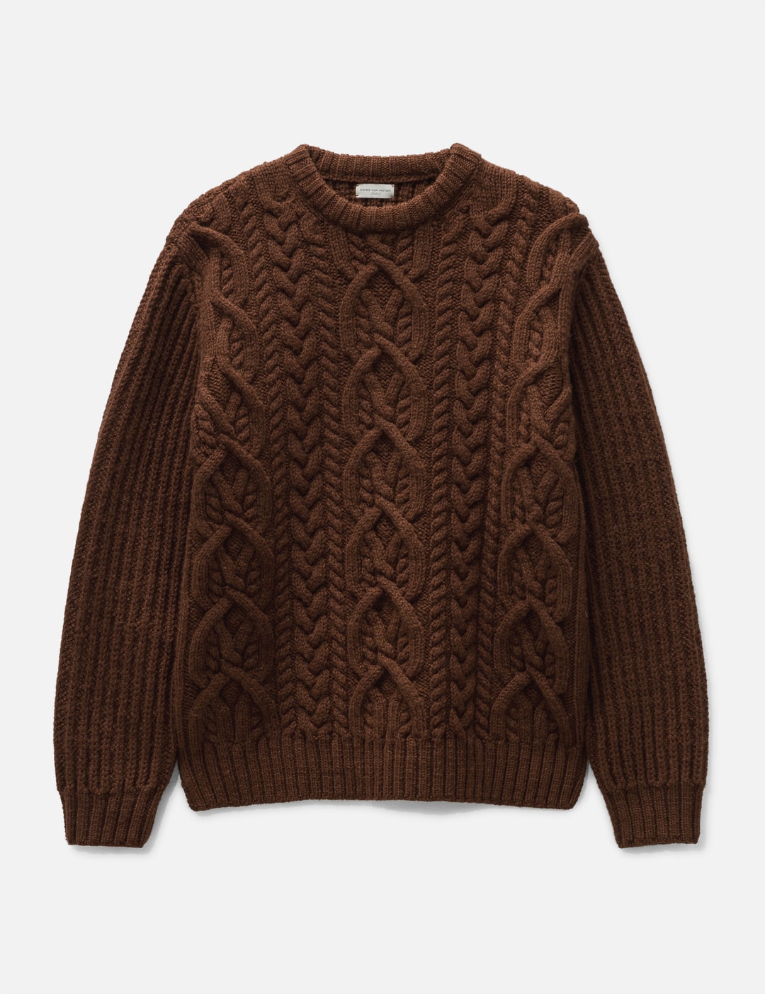 Dries Van Noten - Mezzi Cable Knit Sweater | HBX - HYPEBEAST 為您搜羅全球潮流時尚品牌