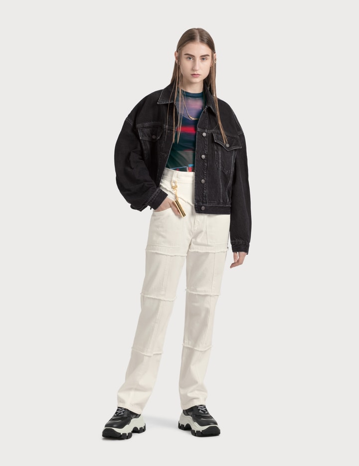 AMBUSH® - Printed Power Mesh Top | HBX - Globally Curated Fashion and ...
