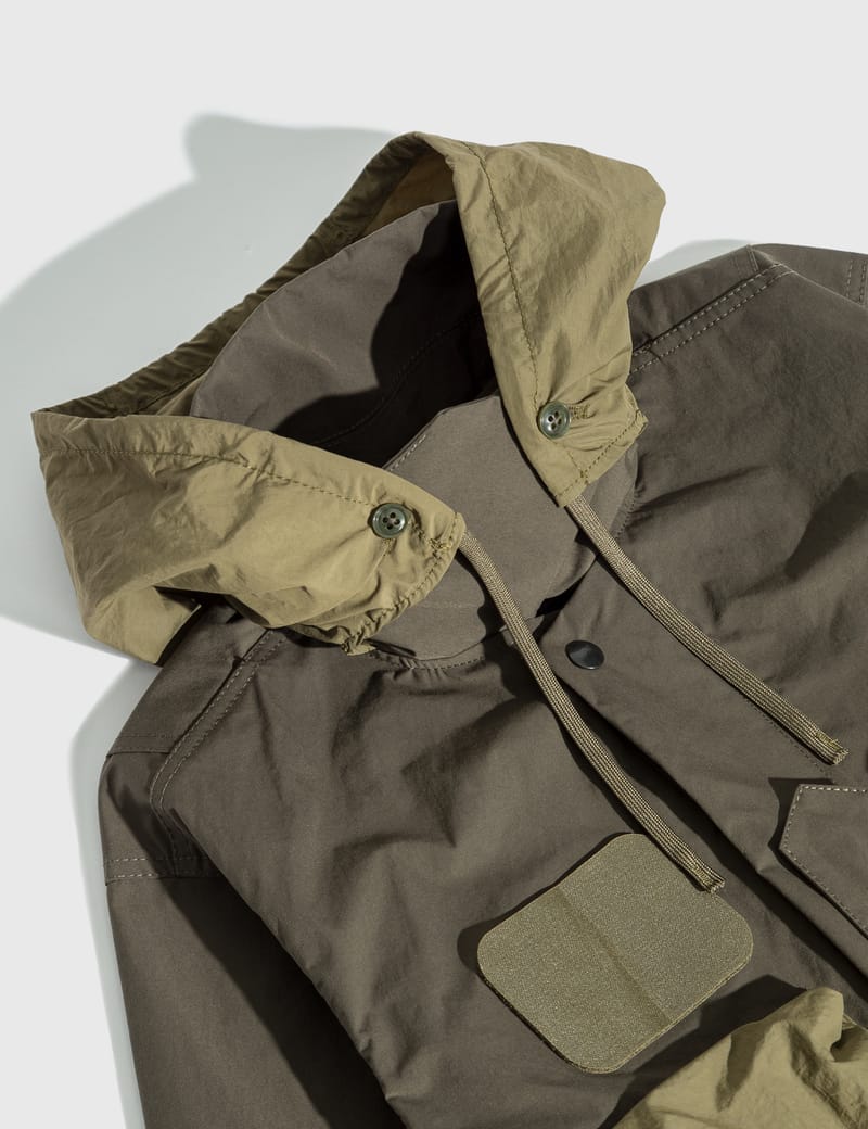 norbit by Hiroshi Nozawa - Mountain Hike Jacket | HBX norbit by Hiroshi Nozawa - Mountain Hike Jacket | HBX