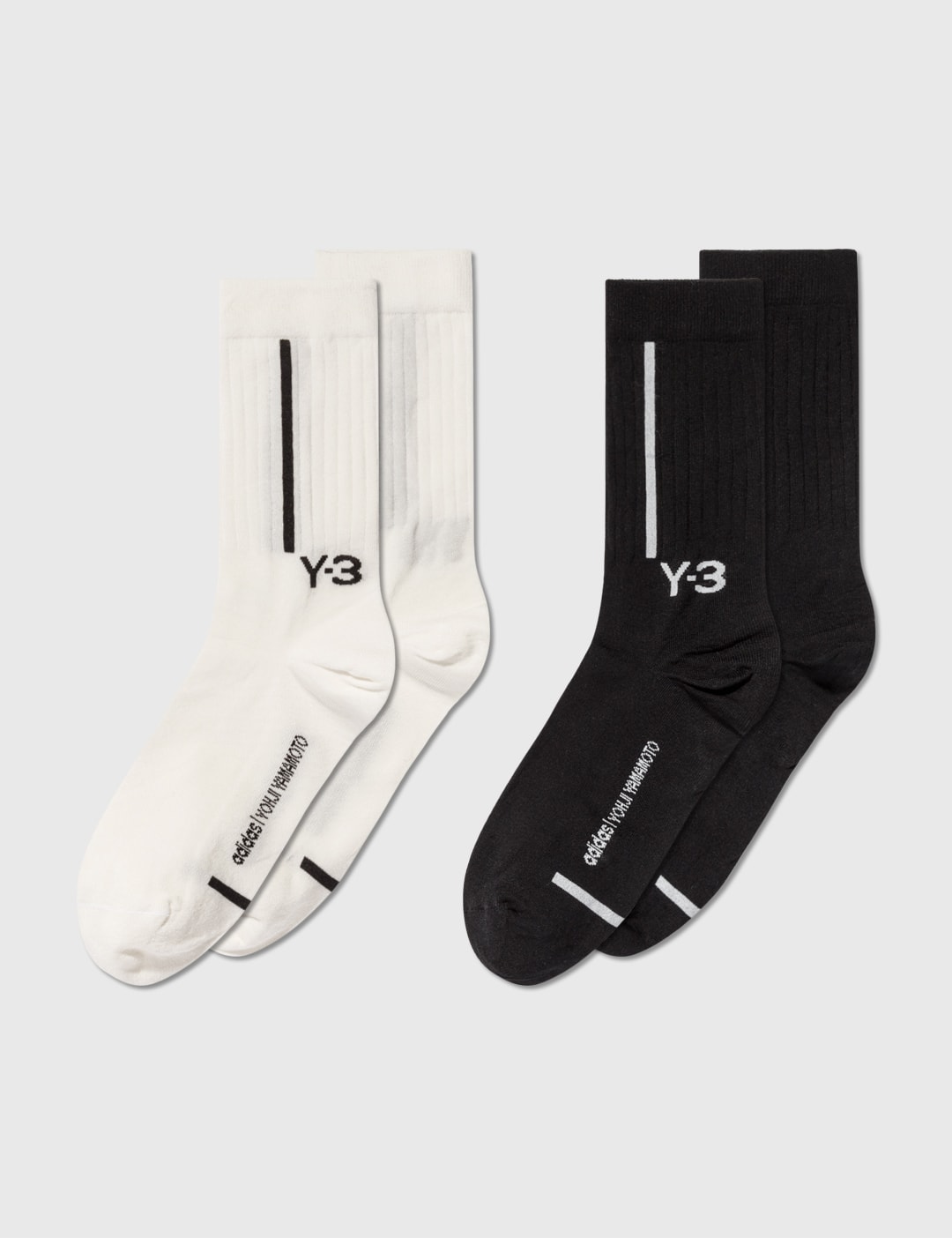 Y-3 - Y-3 2PP CREW SOCKS | HBX - HYPEBEAST 為您搜羅全球潮流時尚品牌
