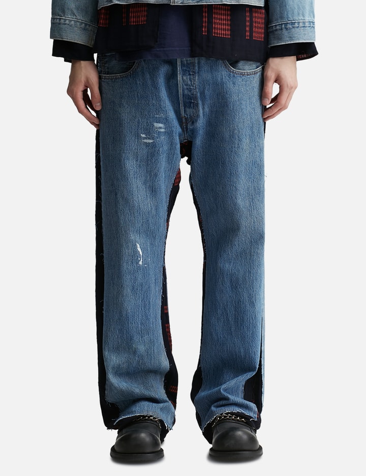 Needles - JEAN PANT COVERED PANT | HBX