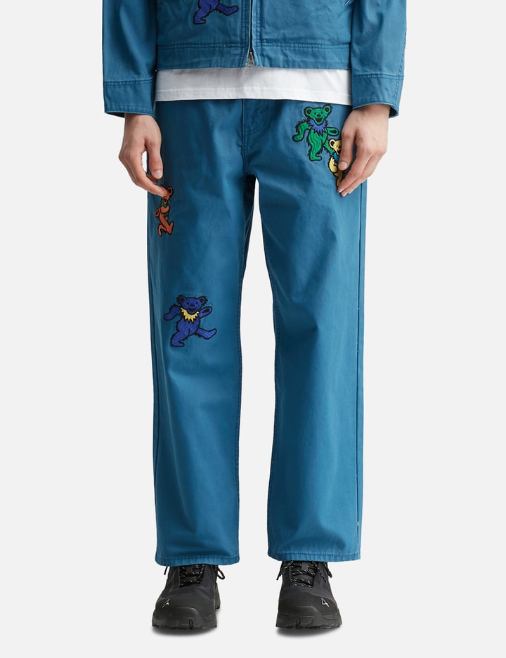 thisisneverthat® - GD Dancing Bears Work Pants | HBX