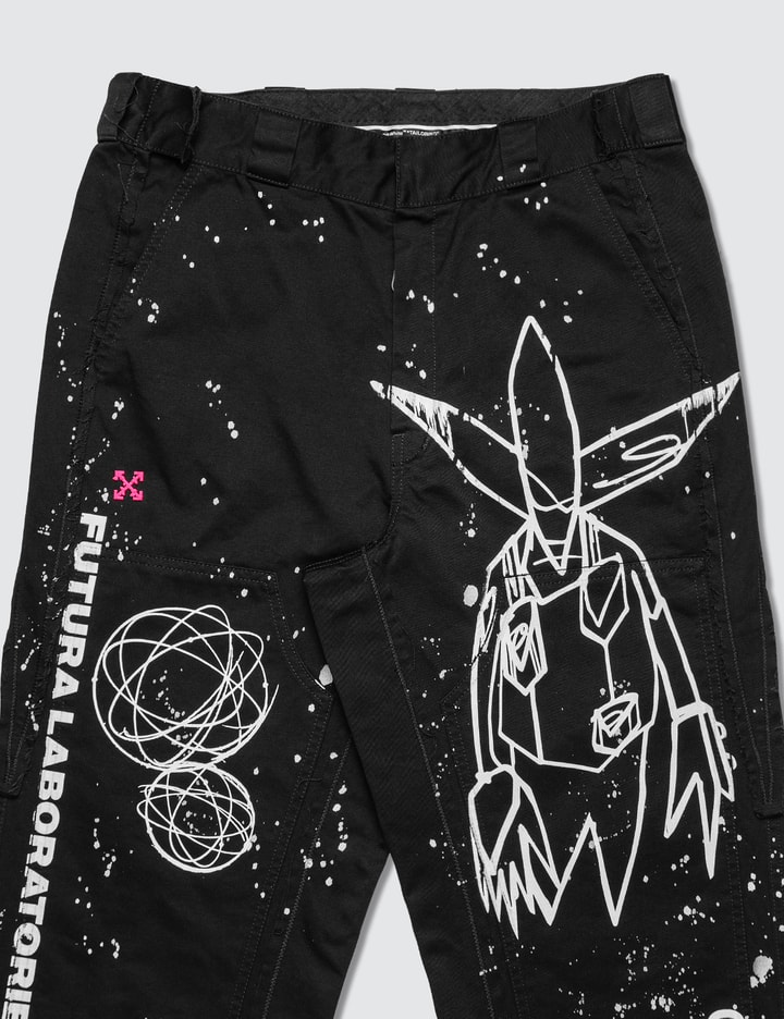 Off-White™ - Futura Alien Carpenter Pants | HBX - Globally Curated ...