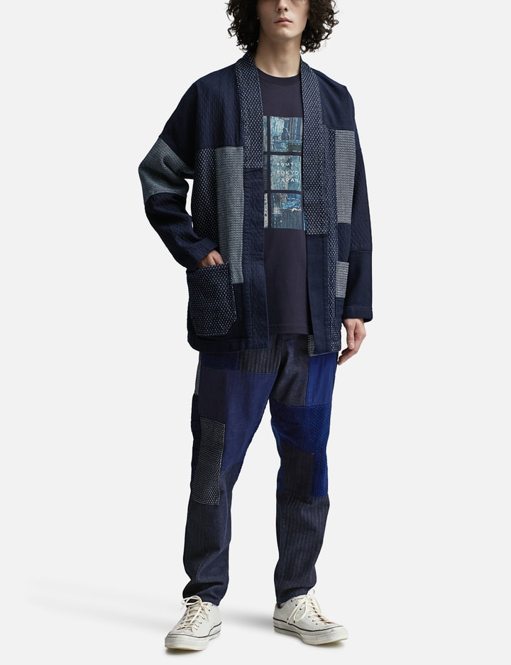 FDMTL - Patchwork Haori Rinse | HBX - Globally Curated Fashion and Lifestyle by Hypebeast