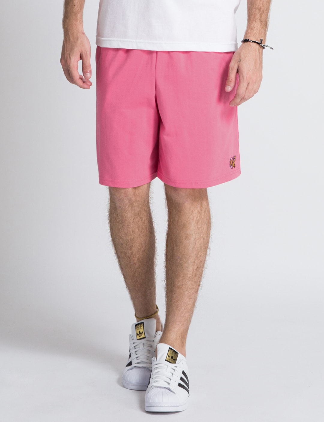 Odd Future - Pink OF Donut Shorts | HBX