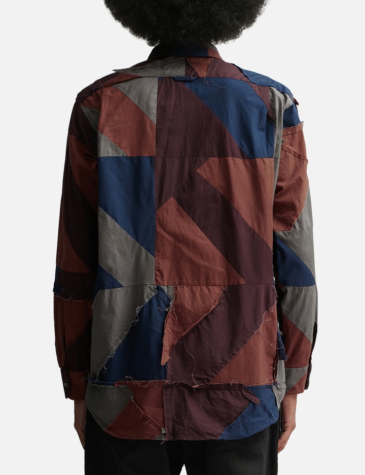 Engineered Garments - Combo Short Collar Shirt | HBX