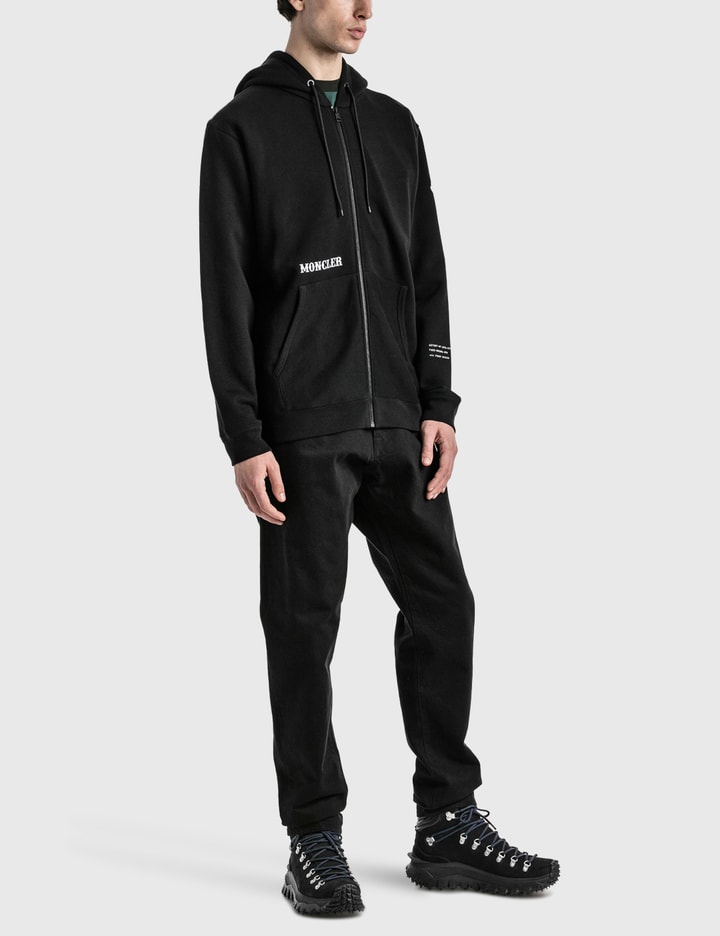 Moncler Genius - 7 Moncler FRGMT Hiroshi Fujiwara Embroidered Hoodie | HBX