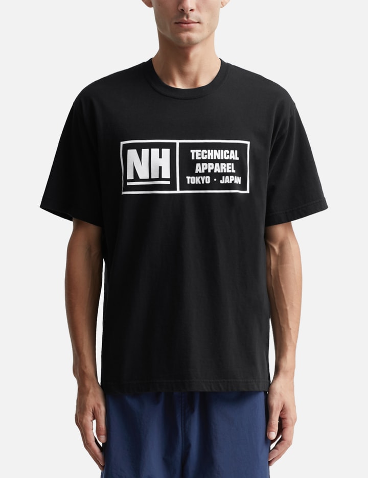 NEIGHBORHOOD - NH-4 T-shirt | HBX - Globally Curated Fashion and ...