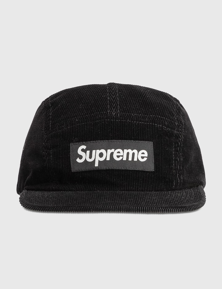 Supreme - SUPREME BOX LOGO CORDUROY CAP | HBX