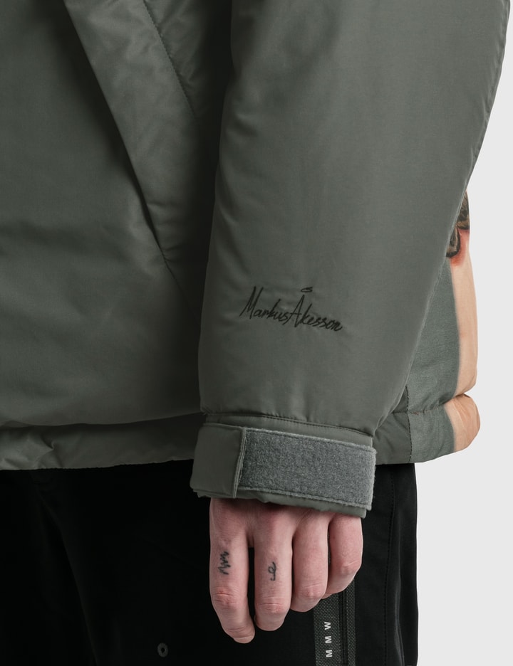 Undercover - Oil Paint Print Padded Blouson Jacket | HBX - Globally ...