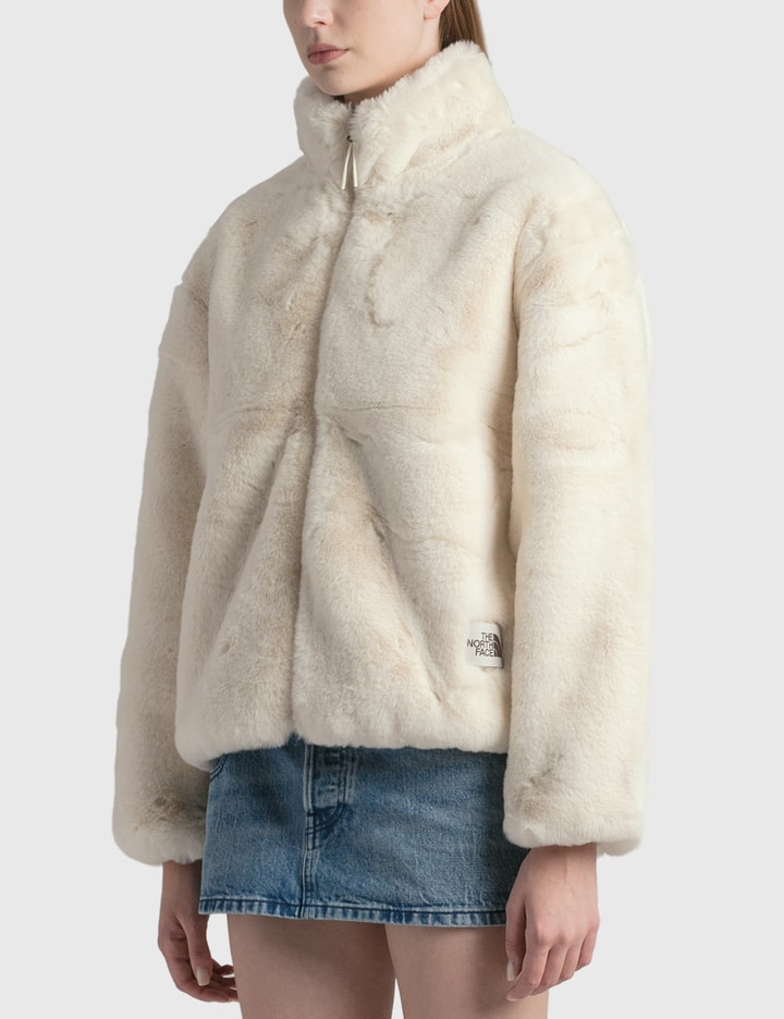 The North Face - Faux Fur Fleece Jacket | HBX