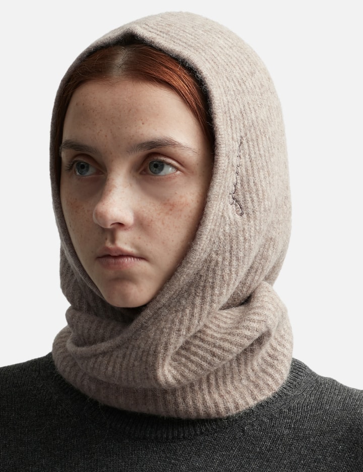 Ganni - Soft Wool Balaclava | HBX - Globally Curated Fashion and ...