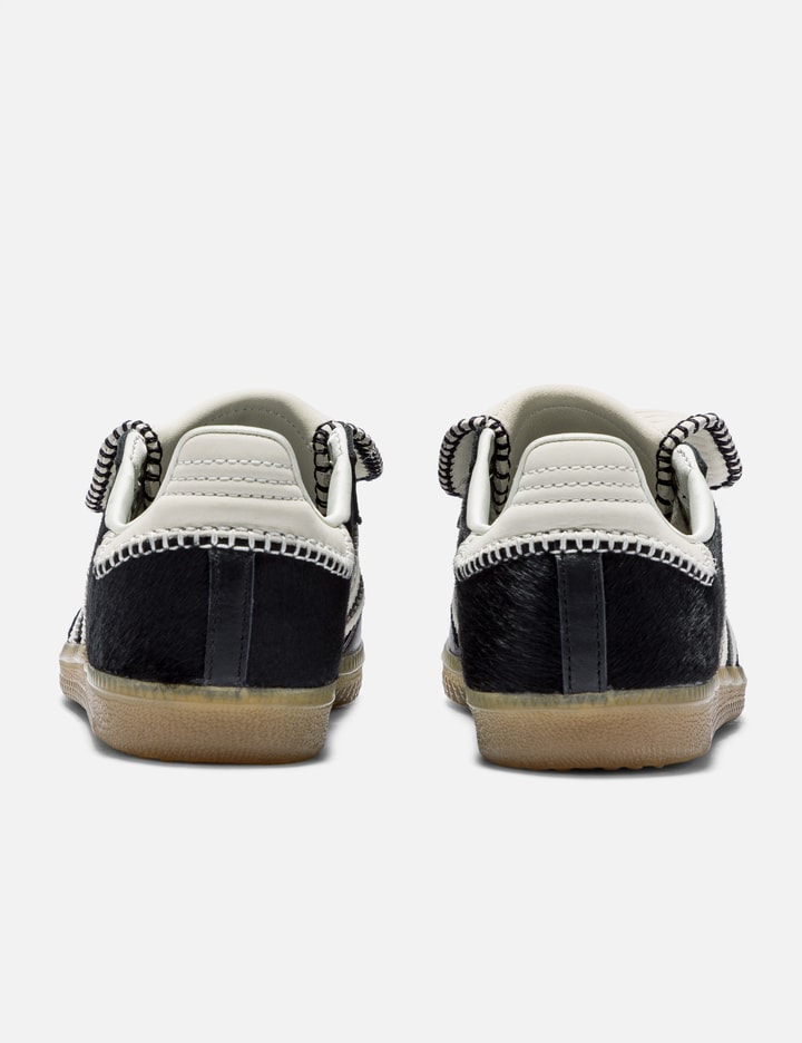 Adidas Originals - Wales Bonner Samba Pony Tonal Low Trainers | HBX ...