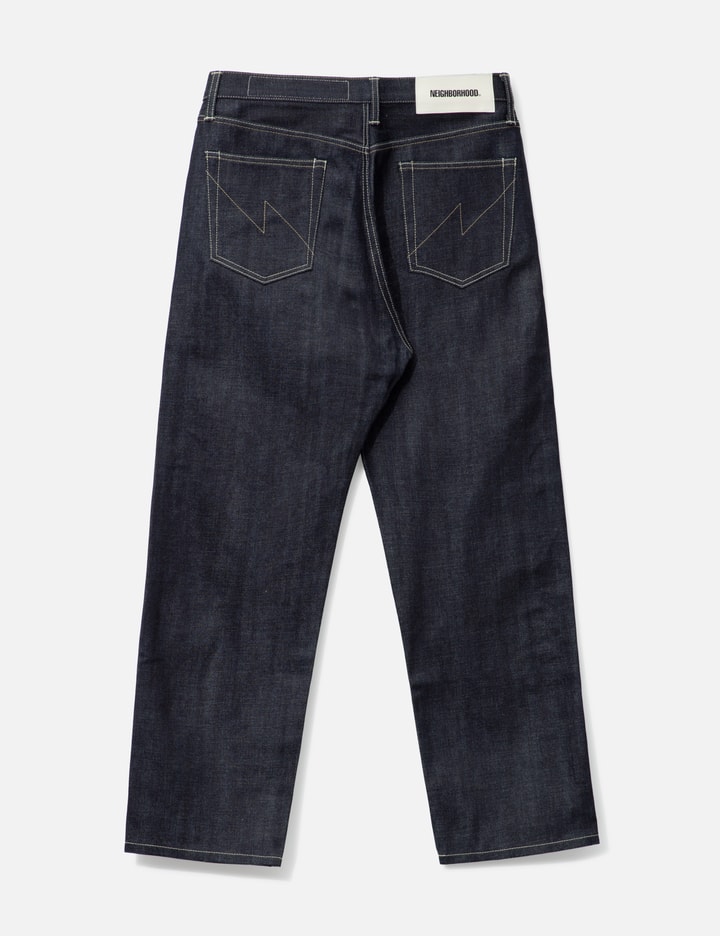 NEIGHBORHOOD - Rigid Denim DP Basic Pants | HBX - Globally Curated ...