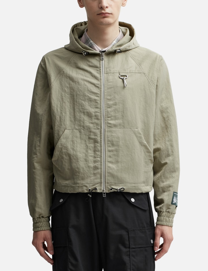 Reese Cooper - Nylon Hooded Jacket | HBX - Globally Curated Fashion and ...