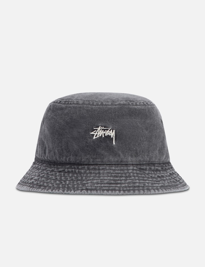 Stüssy - Washed Stock Bucket Hat | HBX - Globally Curated Fashion and ...