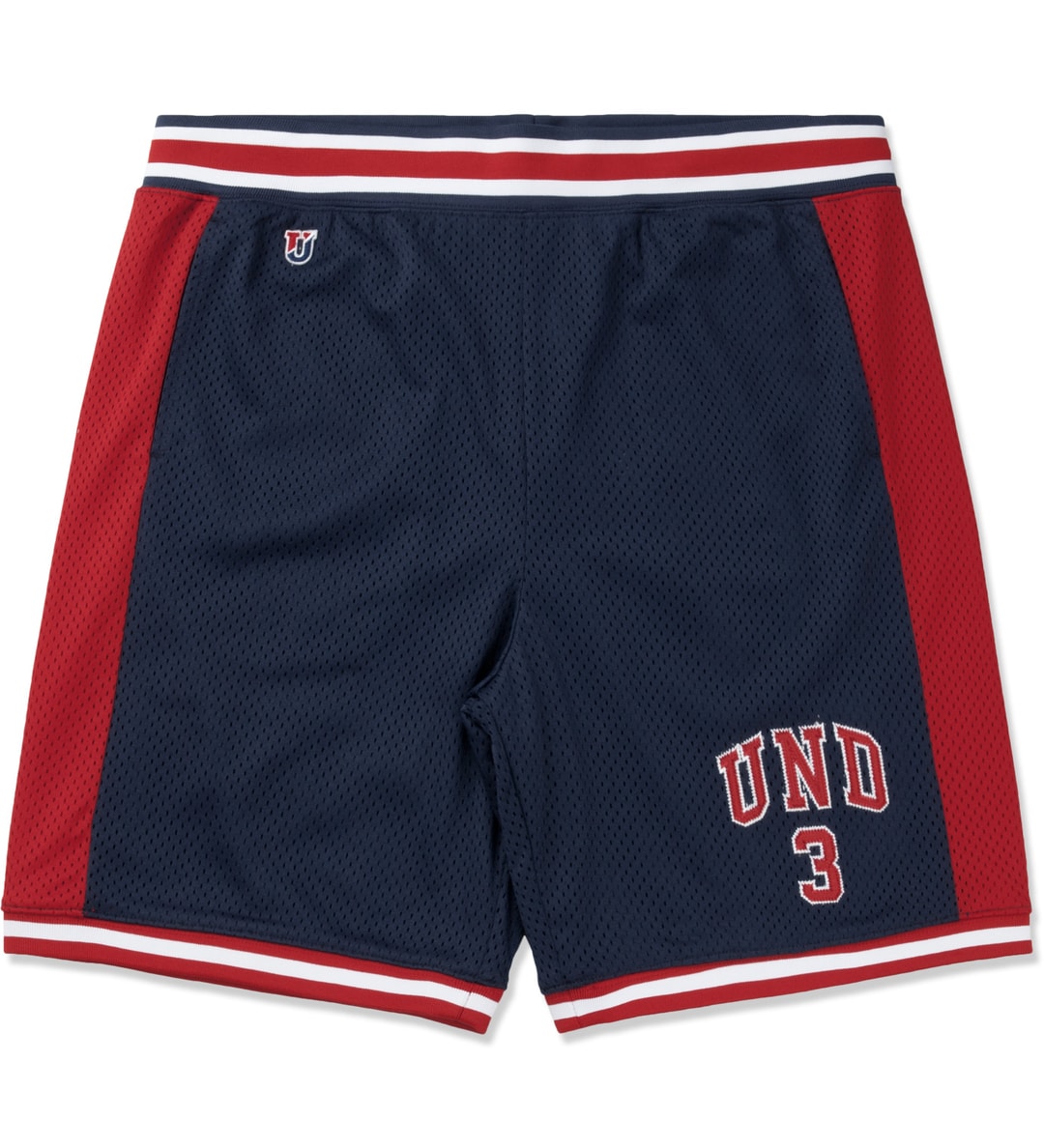 Undefeated - Blue UND 3 Mesh Shorts | HBX - Globally Curated Fashion ...