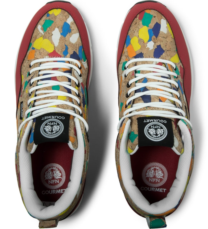 GOURMET - Fat Cork/Chili Red The 35 Lite Cork LX Shoes | HBX - Globally ...