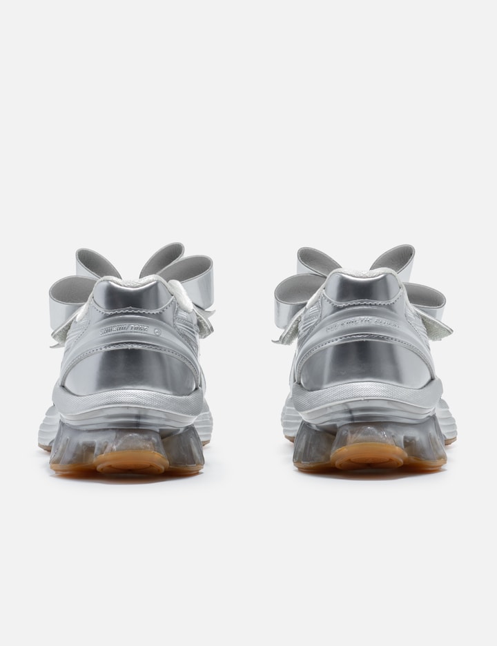 Asics Shushu/Tong x Gel-Kinetic Fluent - sneaker argentata, materiali ...