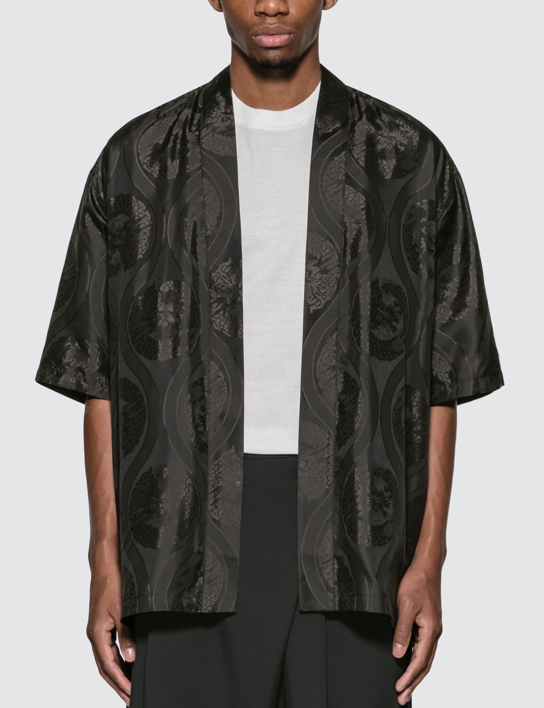 Sasquatchfabrix. - “Oriental Dragon” Haori Shirt | HBX - Globally ...