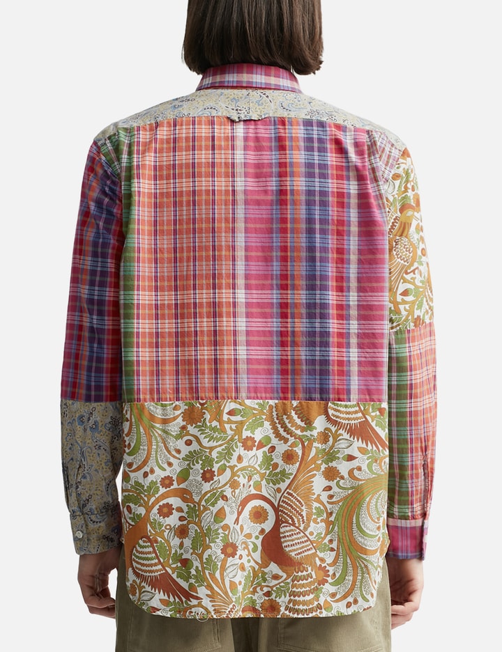 Engineered Garments - Combo Short Collar Shirt | HBX