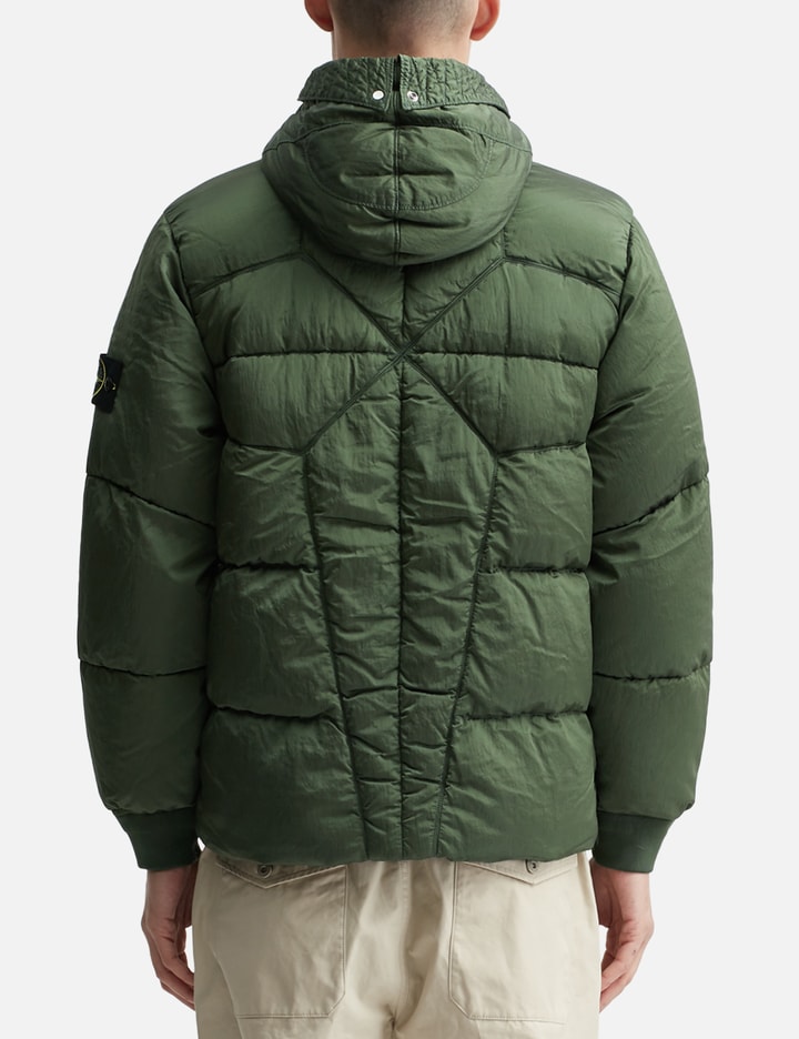 Stone Island - Nylon Metal In Econyl Regenerated Nylon Down Jacket ...