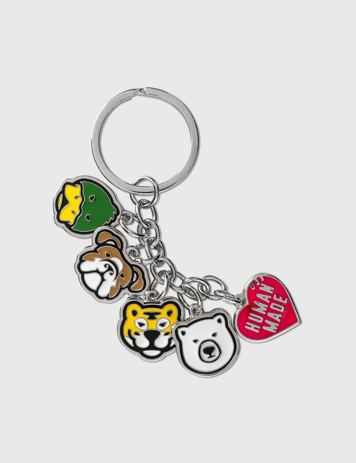 Human Made - Human Made Animal Charm Keyring | HBX - Globally Curated ...