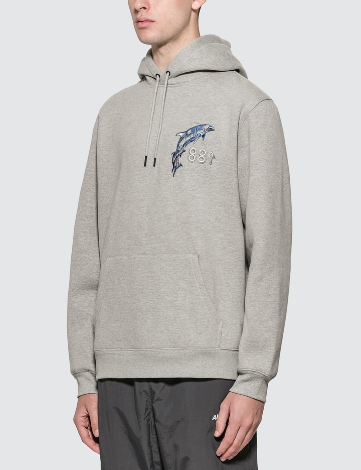 88rising - 88rising x Sorayama Digital Robot Dolphin AR Hoodie | HBX ...