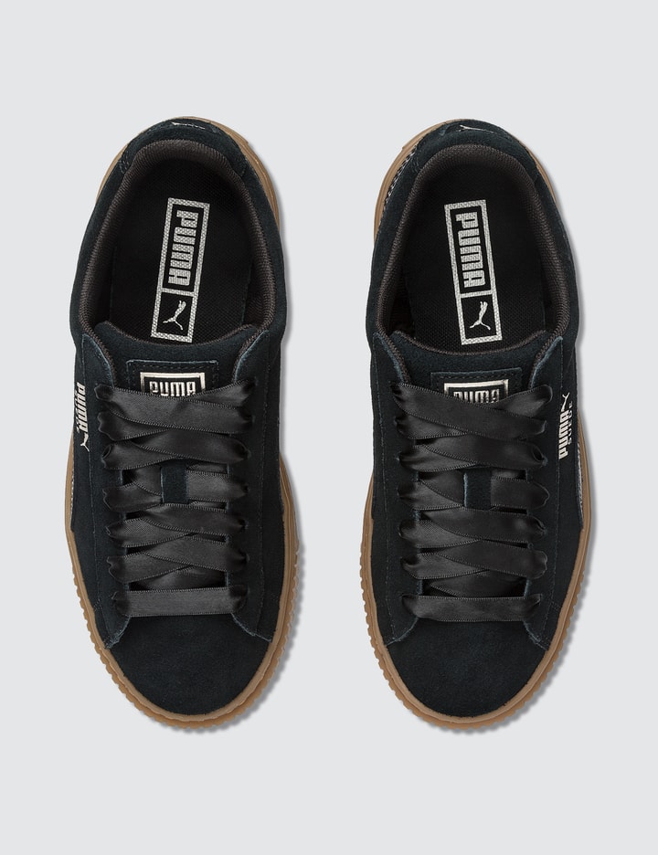 Puma - Suede Platform Bubble | HBX - Globally Curated Fashion and ...