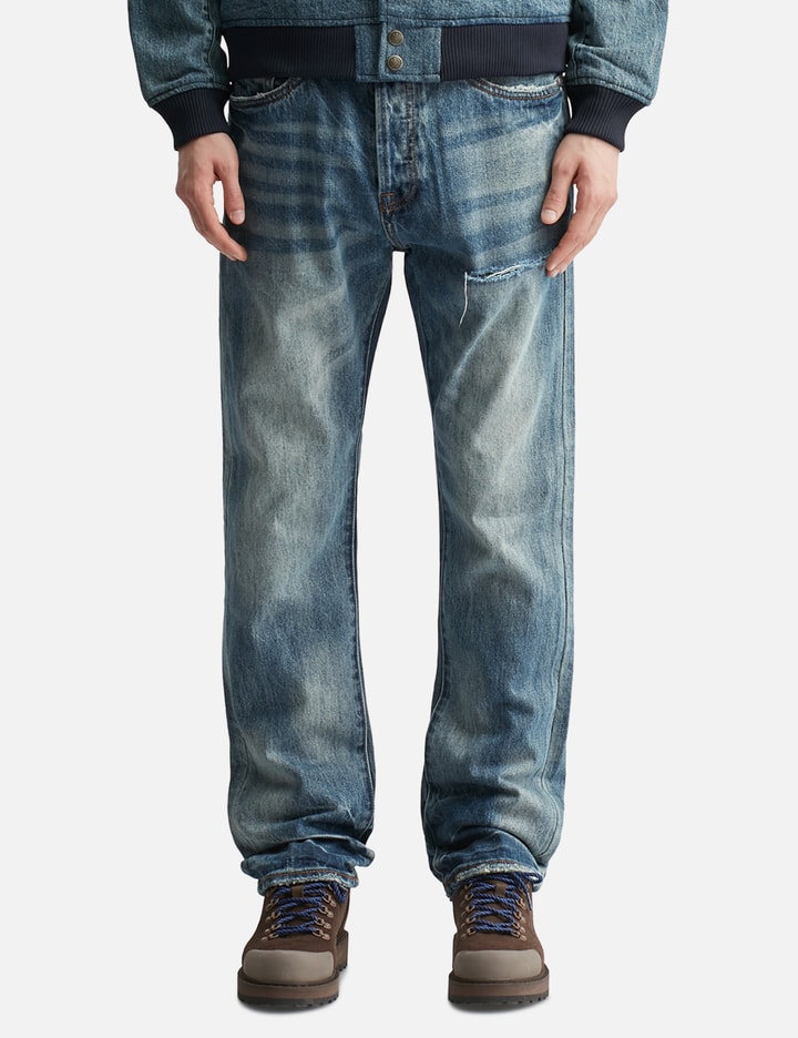 Billionaire Boys Club - BB Raid Jeans (Heart Fit) | HBX - Globally ...
