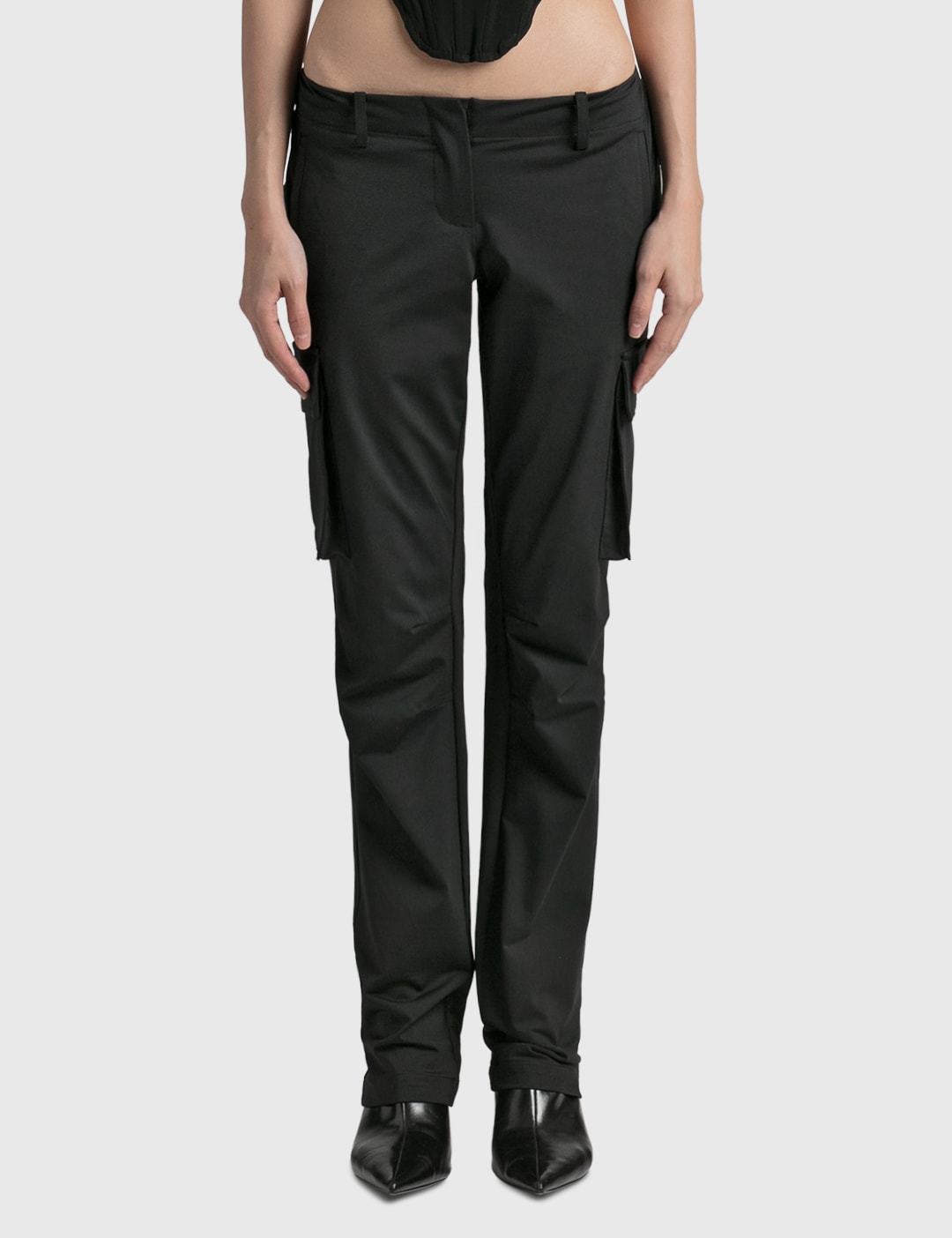 Miaou - RAVEN CARGO PANTS | HBX - Globally Curated Fashion and ...