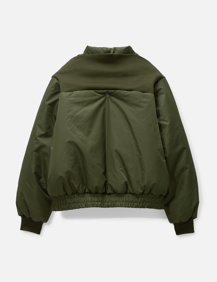 Spencer Badu - Pulled Back Bomber Jacket | HBX
