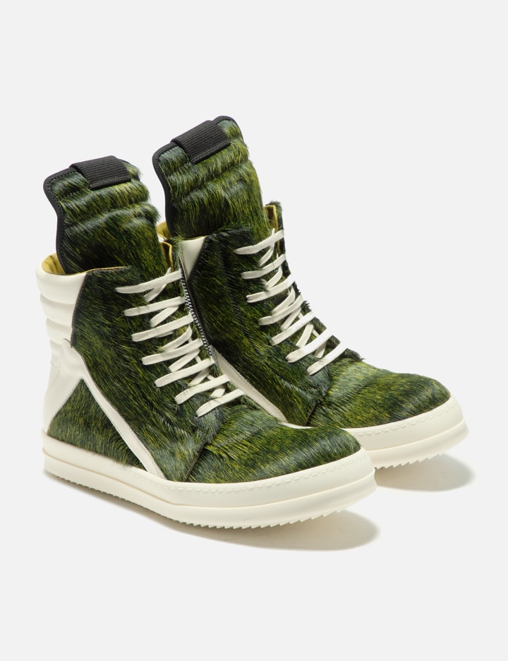 Rick Owens - Geobasket Sneakers | HBX - Globally Curated Fashion and ...