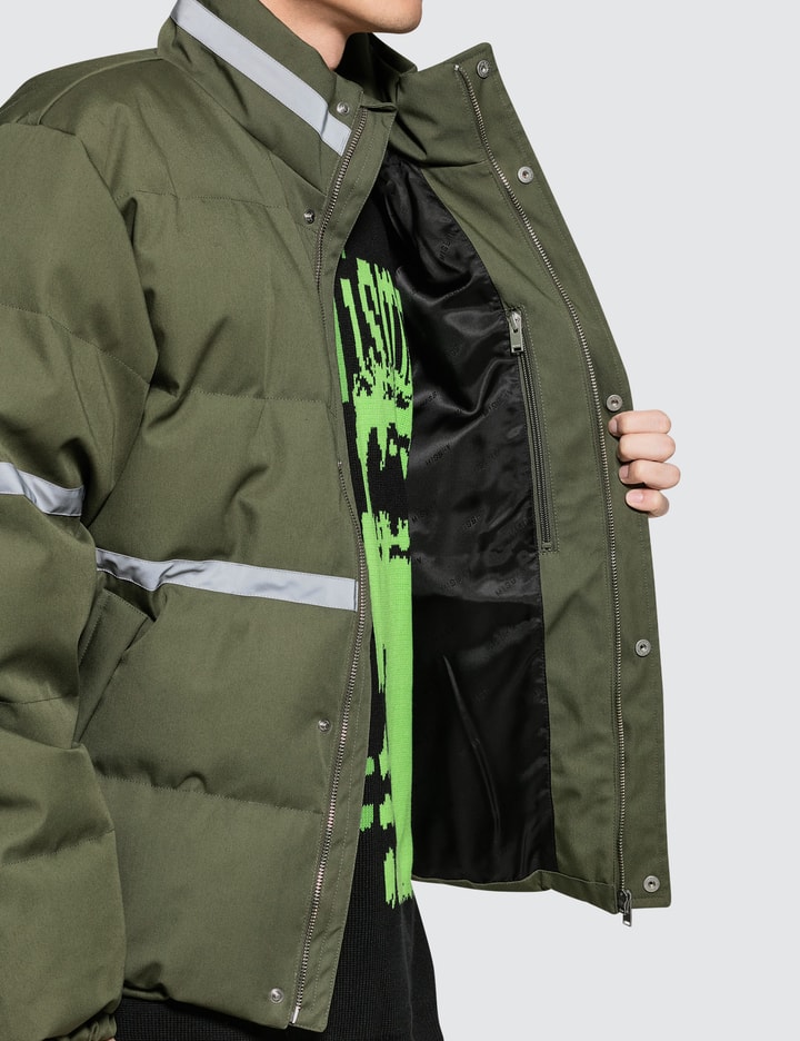 Misbhv - Reflective Down Jacket | HBX - Globally Curated Fashion and ...