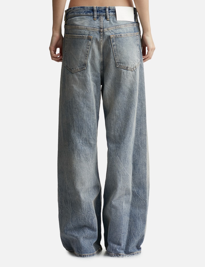 MM6 Maison Margiela - Oversized Wide-Leg Jeans | HBX