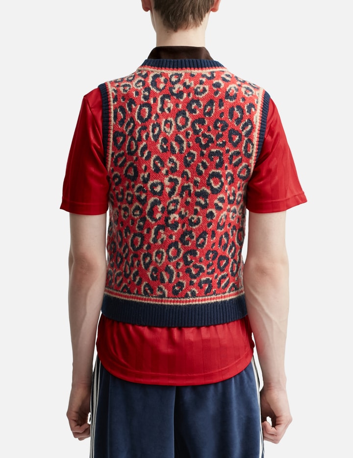 adidas Originals adidas Originals x Wales Bonner Knit Vest - Leopard V ...